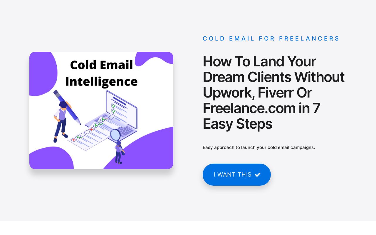 Cold Email Intelligence